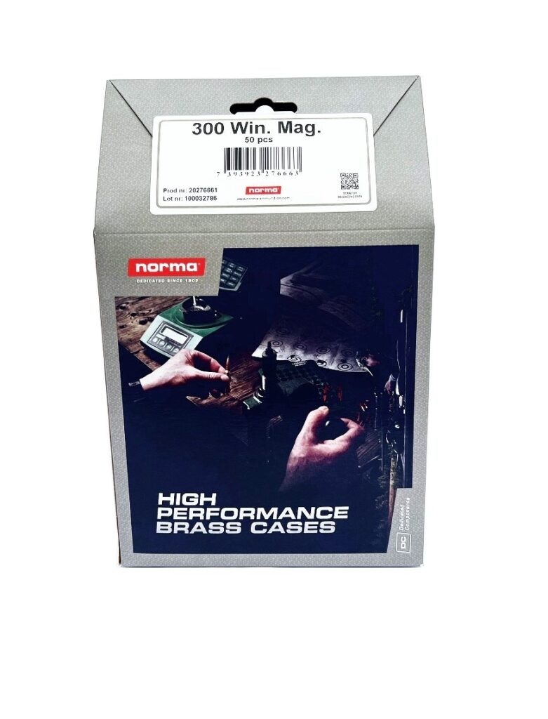 NORMA 300 WIN MAG BRASS CASES (50) - Nobleteq